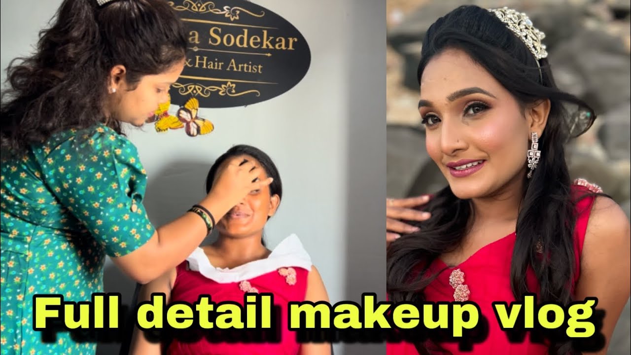 Step by step full products detail makeup. #Doll look #makeup - YouTube