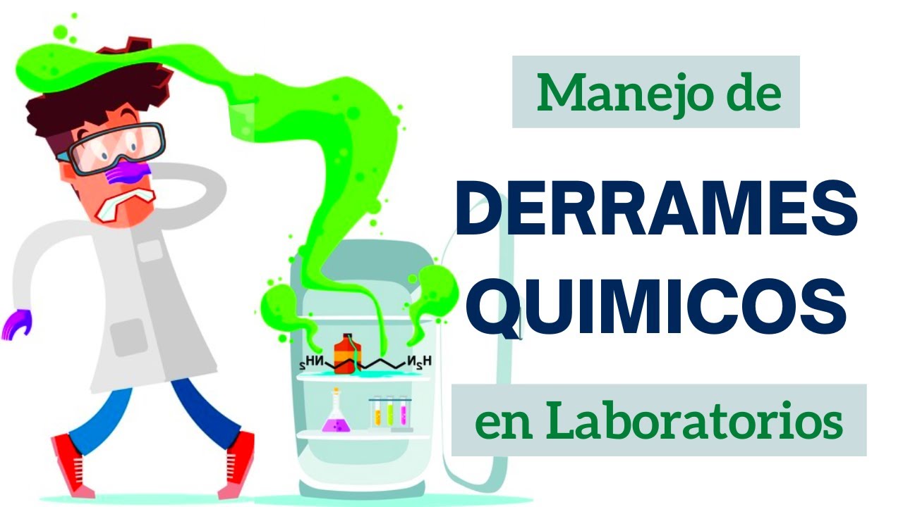 Derrames Químicos en el LABORATORIO🧪seguridadysalud1 - YouTube