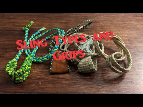 Sling Types and Grips