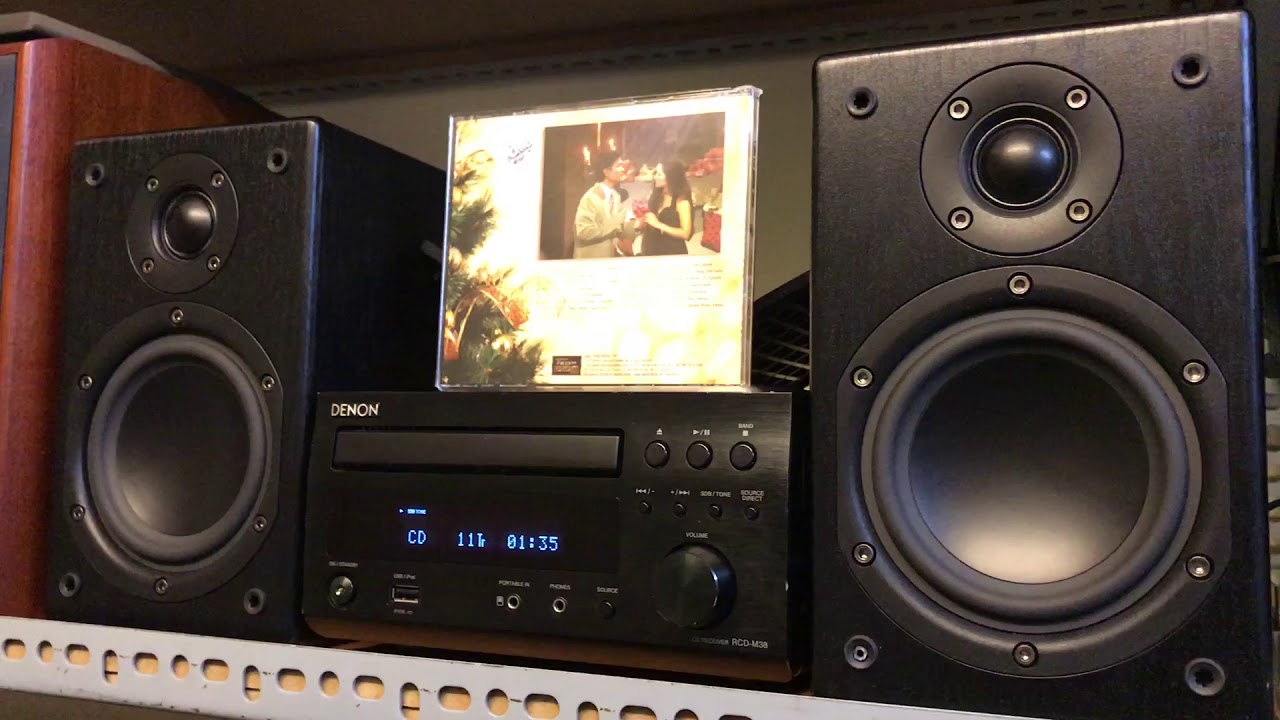 Dàn mini DENON M38 Black “cực ngầu” - Yến Âm Thanh Bãi - Dàn Nhật & CD ...