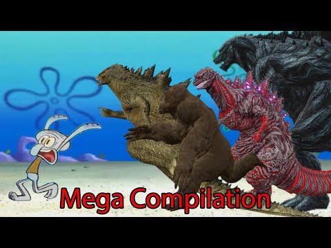 Godzilla Mega Meme Compilation