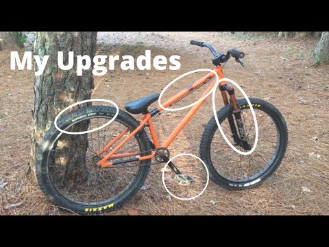 My Upgrades to the 2020 Verde Dirt Jumper - YouTube