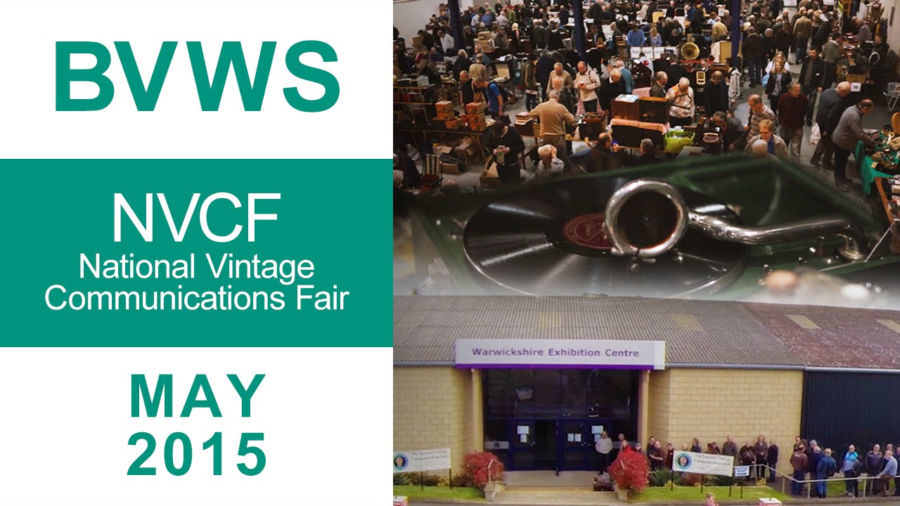 BVWS - NVCF National Vintage Communications Fair 2015 - YouTube