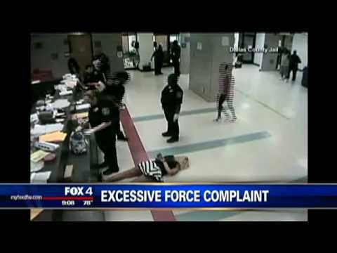 Dallas Jail Body Slam - YouTube