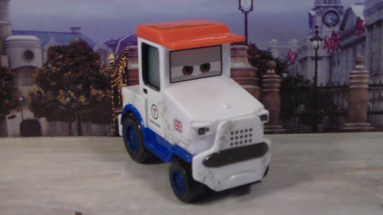 M. Fenderickson, New 2015 Disney Pixar Cars 2, Ye Left Turn Inn ...
