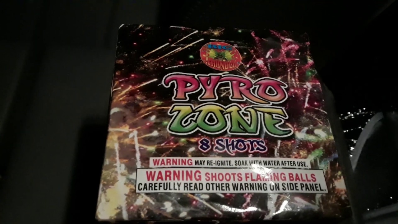 Pyro Zone Firework - YouTube