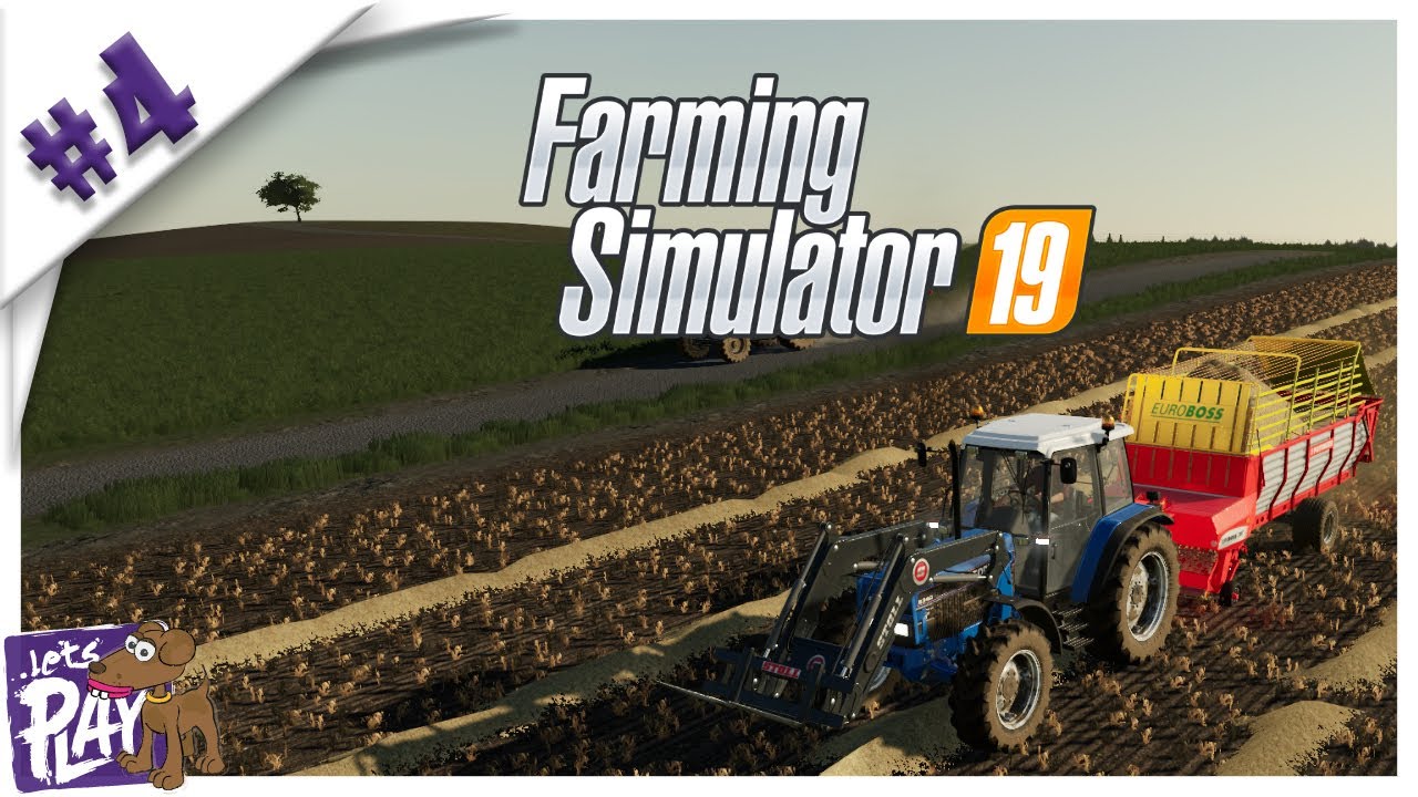 FS19 | MP | VOD | Lone Oak Farm | Episode 4 - YouTube