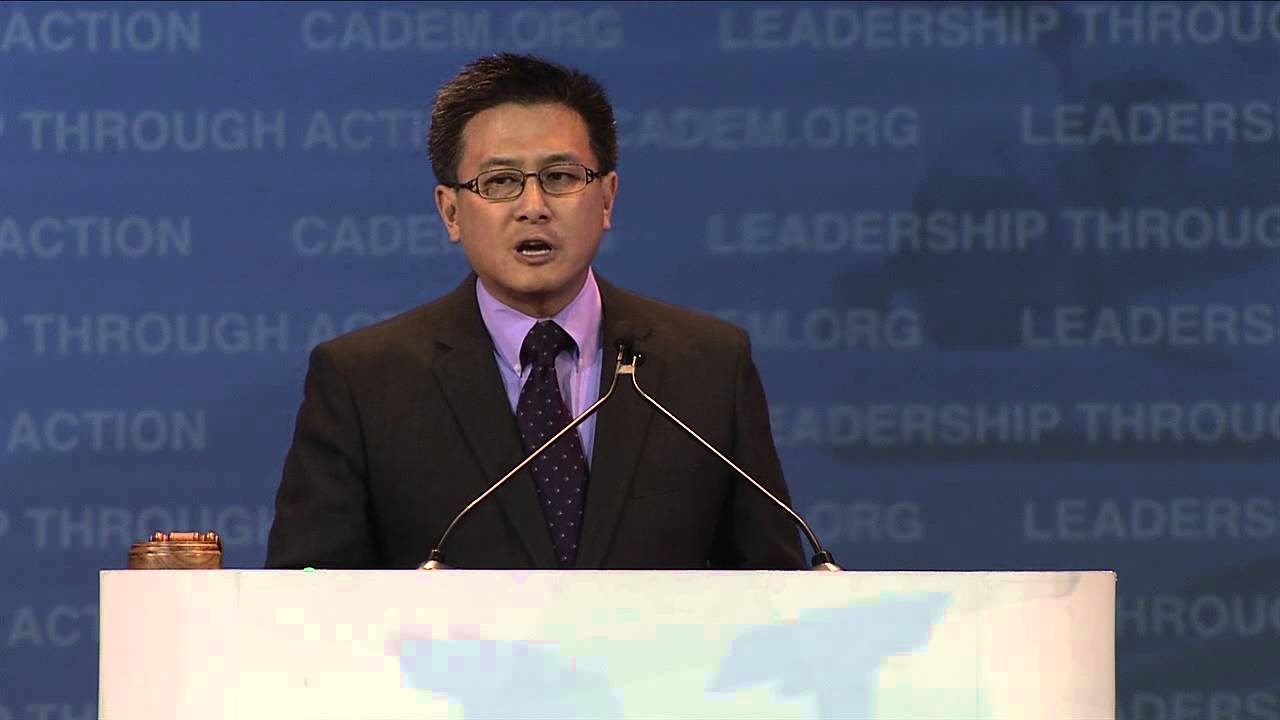 John Chiang at CA Democrats Convention 2015 - YouTube