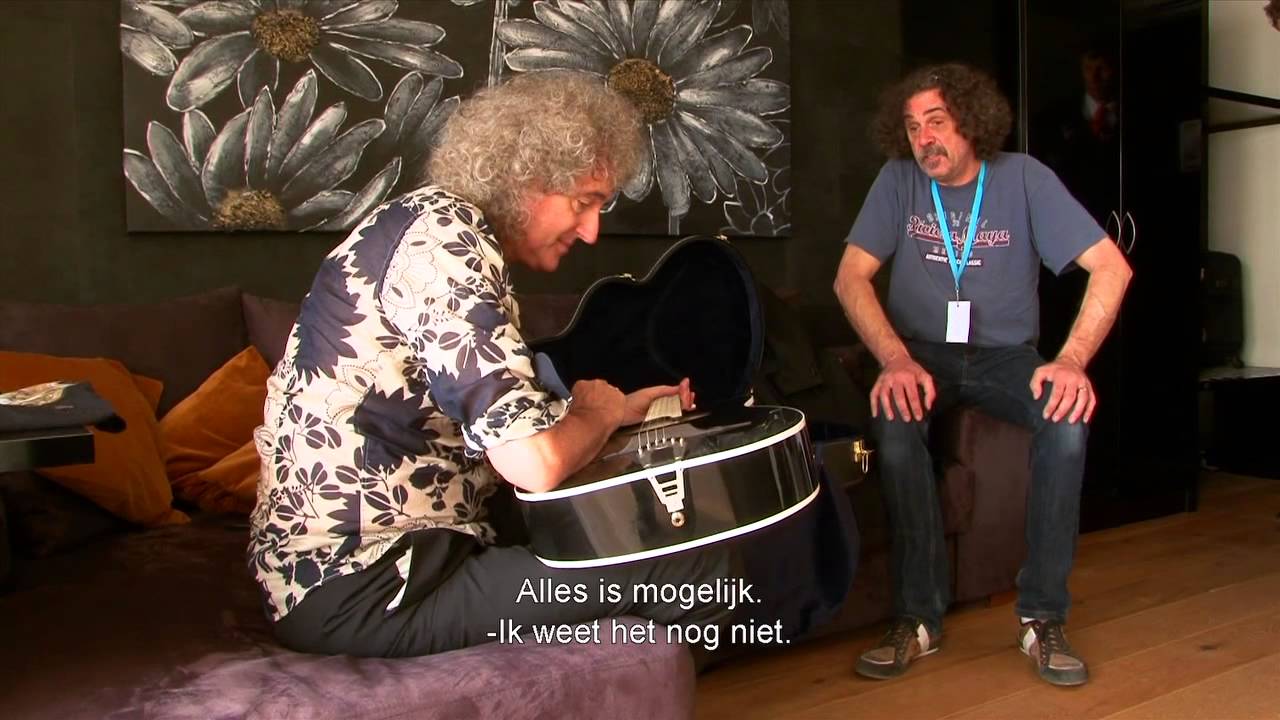 Brian May receives sixth SENA European Guitar Award/Eddy Christiani ...