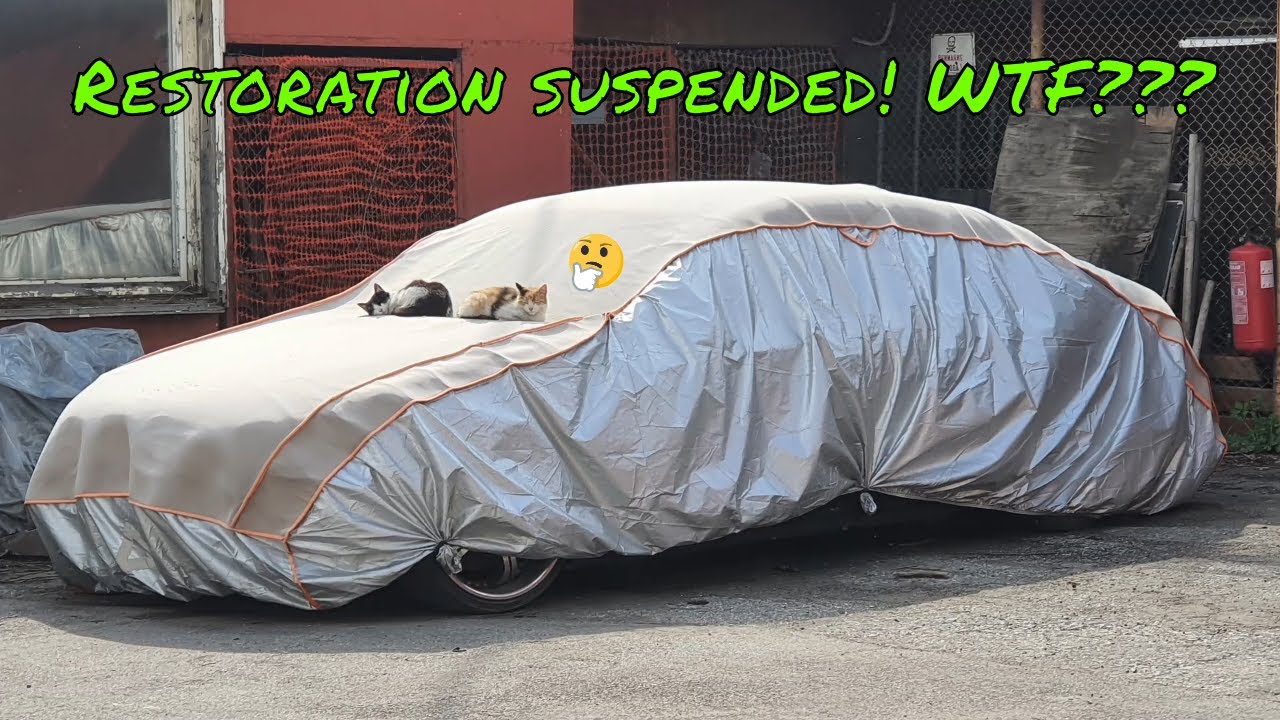 AMG Mercedes Benz CLS (repair inner shell, electrical wiring, windows ...