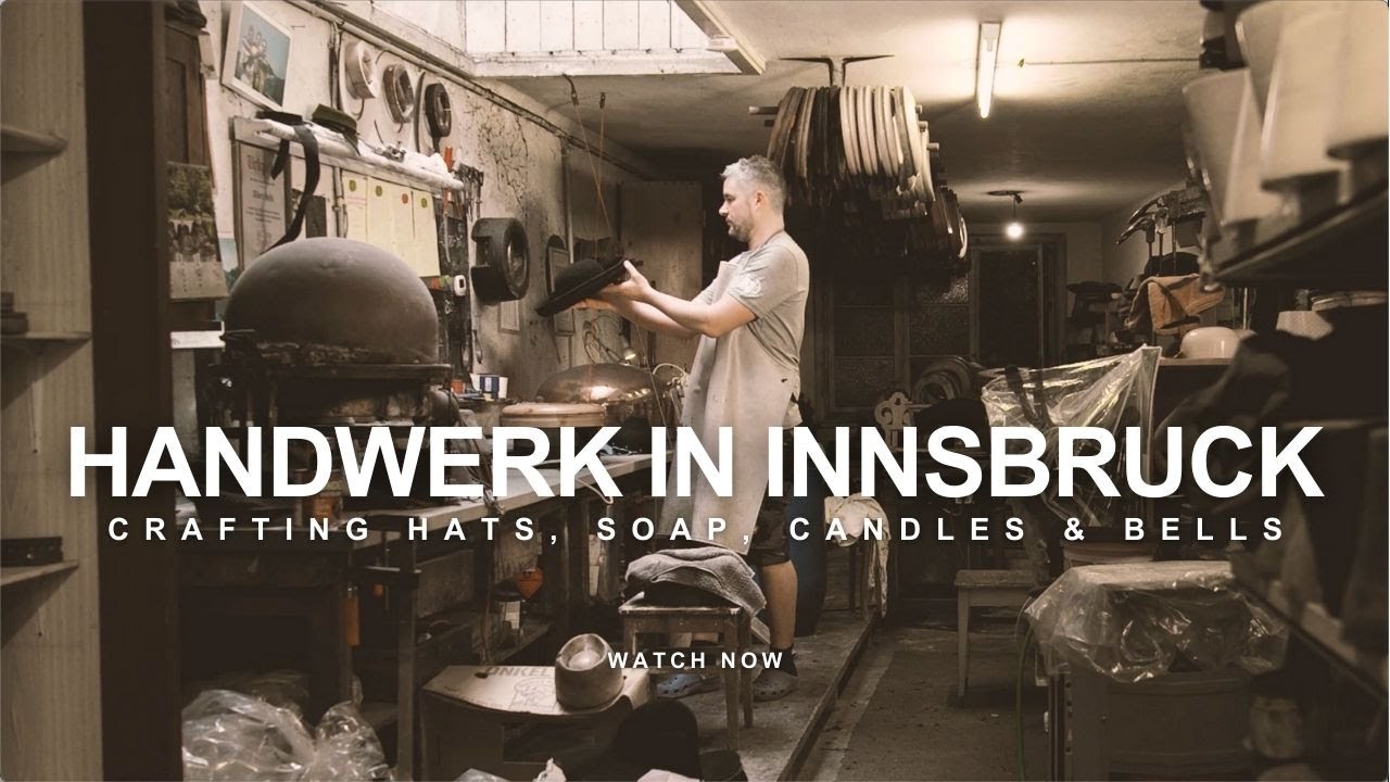 Handwerk in Innsbruck: Master Craftsmen/Women at Work - YouTube