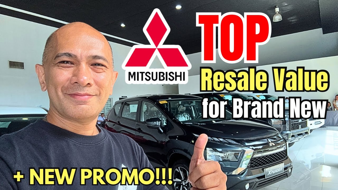 Mitsubishi’s TOP RESALE VALUE plus Promo - YouTube