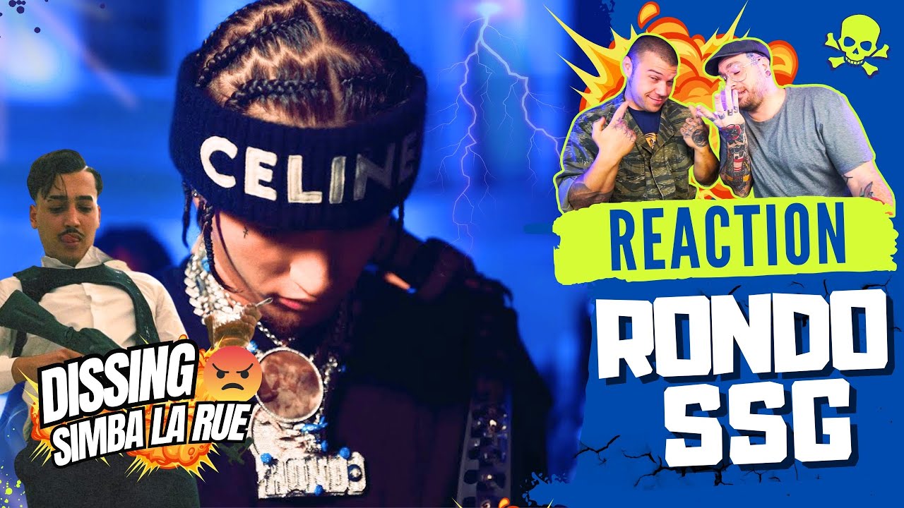 RONDO - SSG (Simba La Rue DISSING ) | REACTION by Arcade Boyz - YouTube