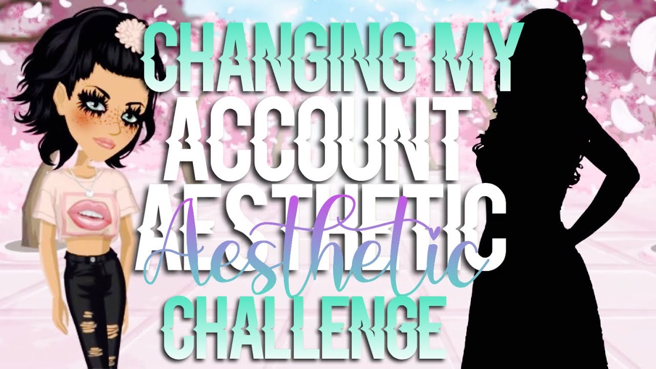 Changing my Account Aesthetic Challenge | - YouTube