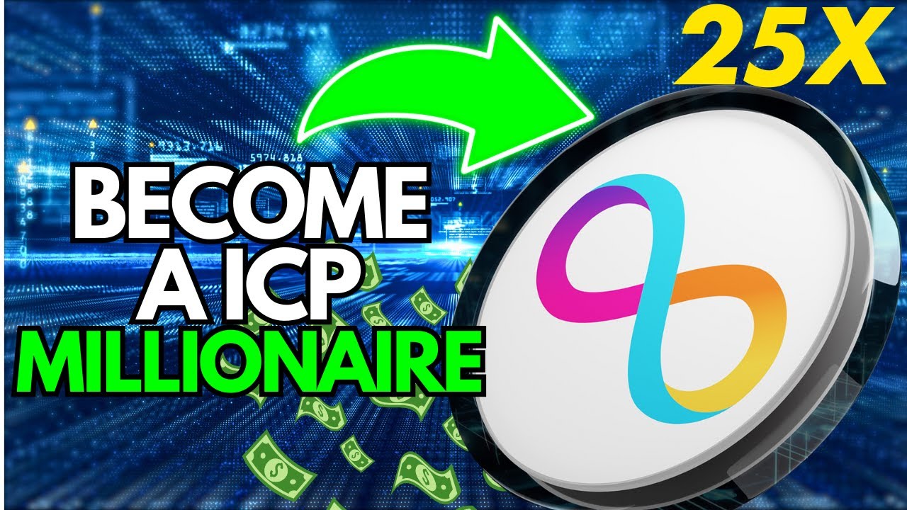 INTERNET COMPUTER $ICP PRICE PREDICTION 2024, 2025, 2030 | HOW MUCH YOU NEED TO BECOME A ...