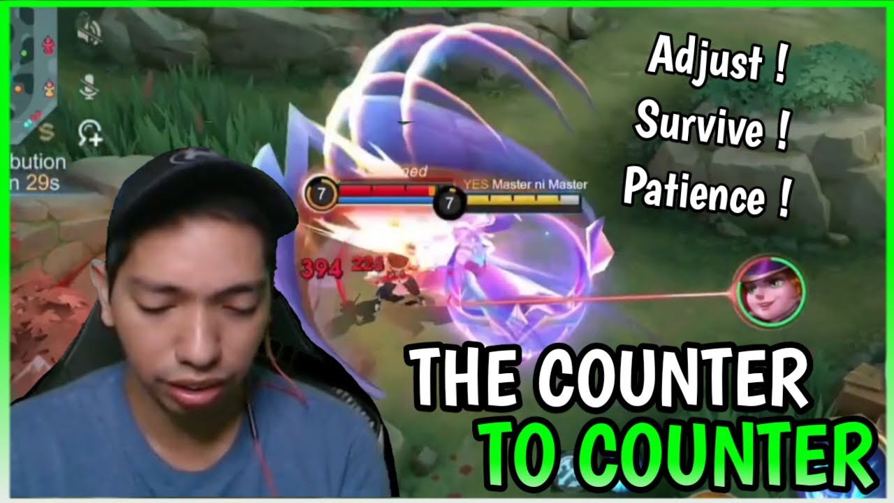 Do this when Enemy Counter Picks | Badang Gameplay | MLBB - YouTube