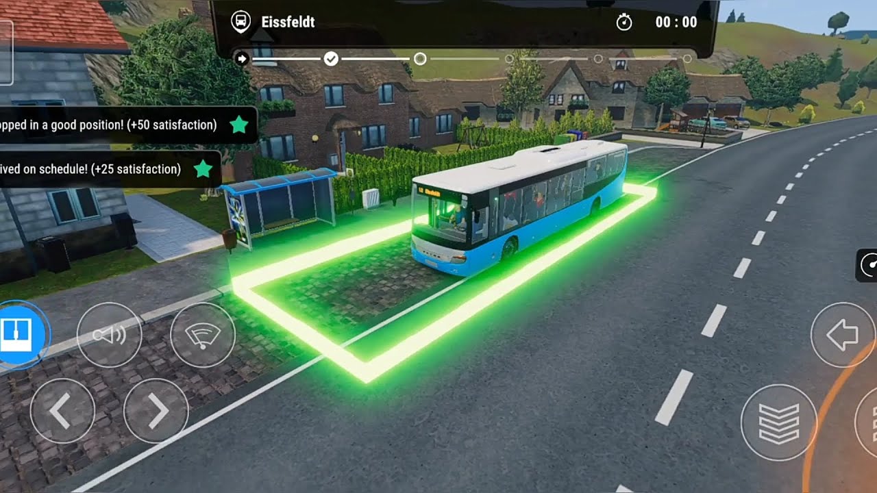 Bus simulator city ride lite (v.1.1.1) #03 Gameplay #youtube # ...