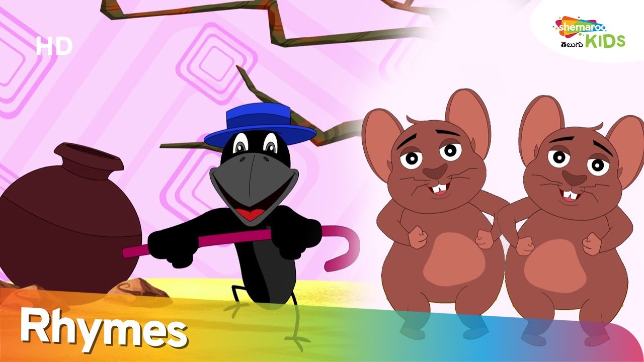 Two Mice Rhyme Plus More Rhymes Collection For Kids | Shemaroo Kids ...