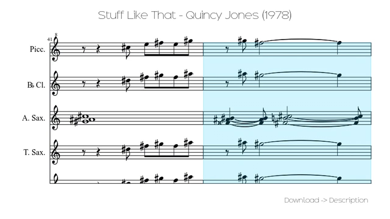 🎶 Stuff Like That - Quincy Jones (1978) 🎸🎸 - YouTube