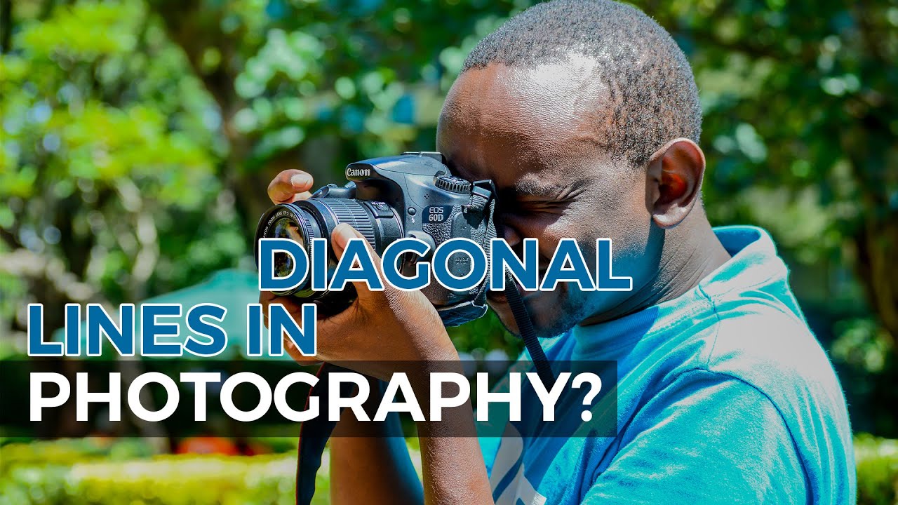 Free photography basics 13 - Diagonal lines in Photography - YouTube