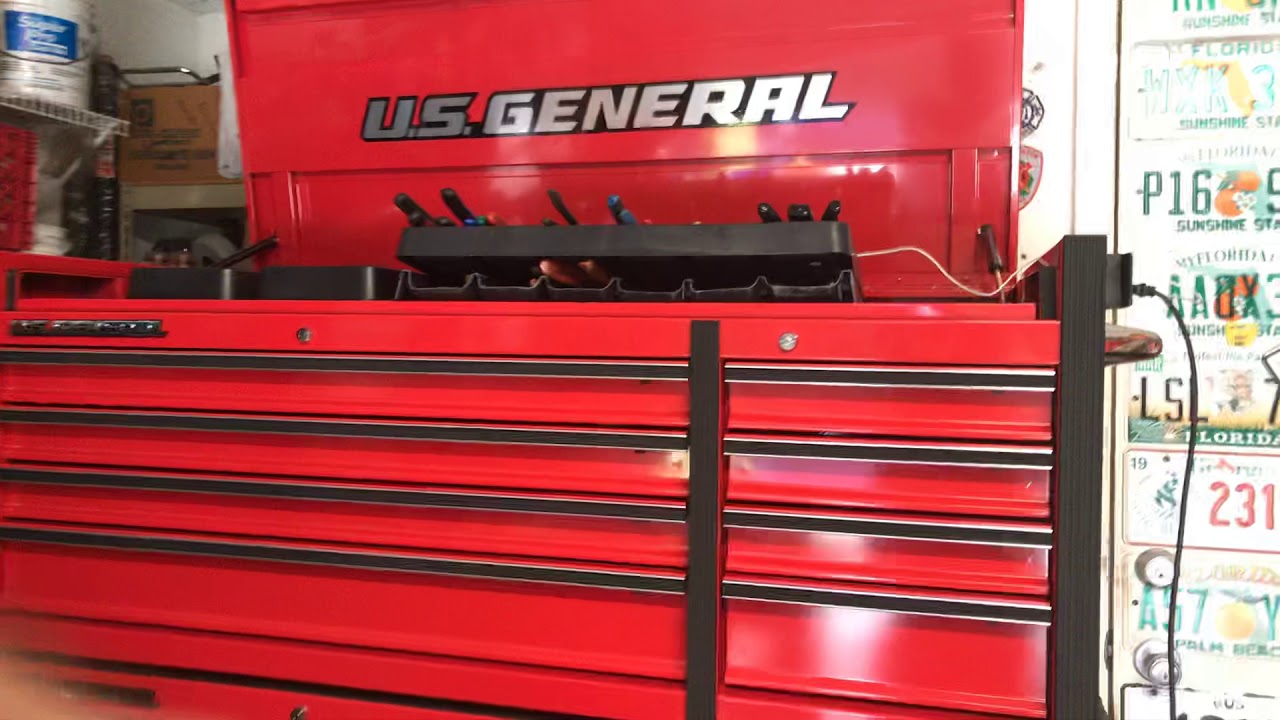 Harbor Freight drawer squeak FIX!! - YouTube