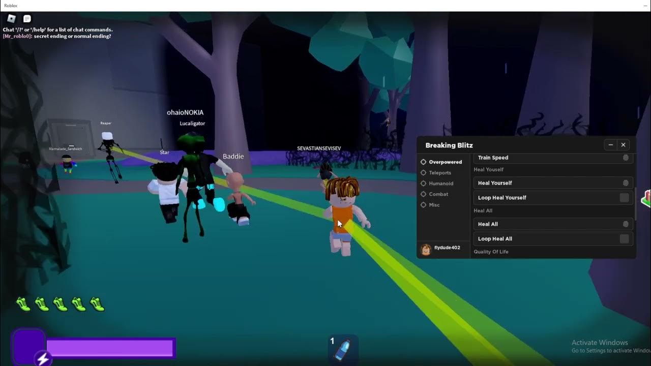 Roblox Break in 2 OVERPOWERED GUI Script/Hack - All Items, Kill All, Heal All MORE! - YouTube