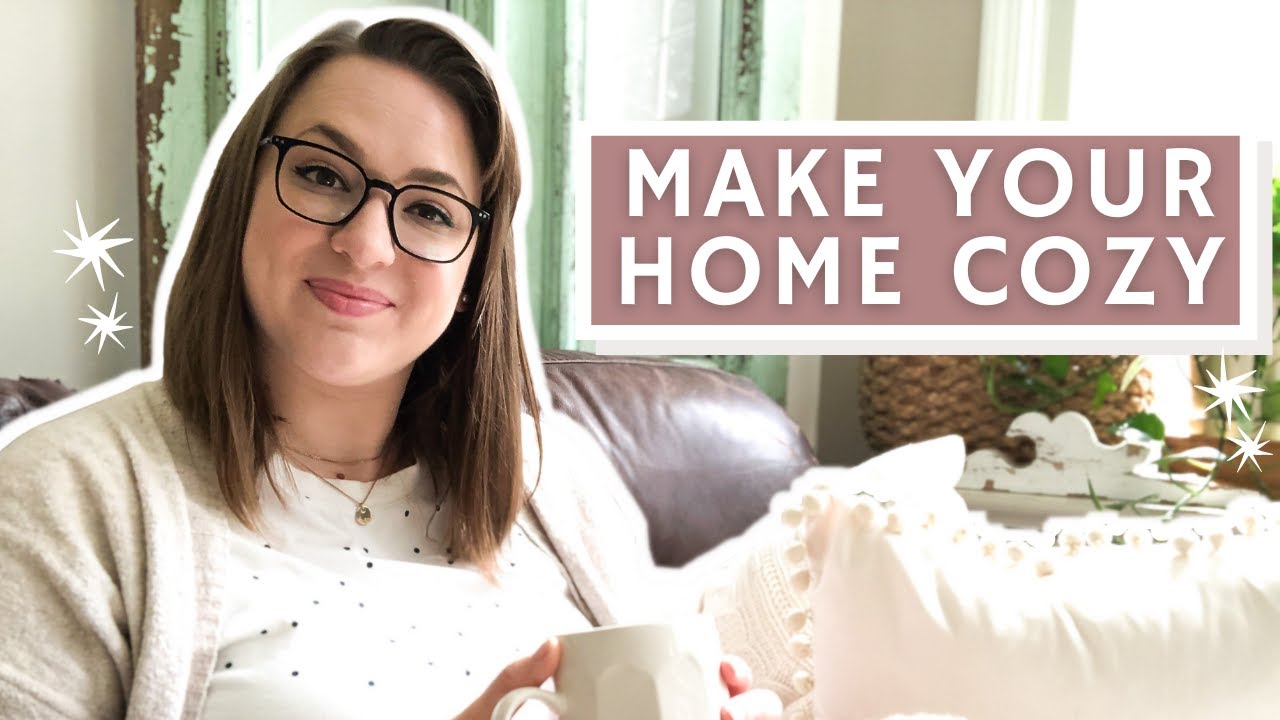 Cozy Home Ambience with Decor - YouTube