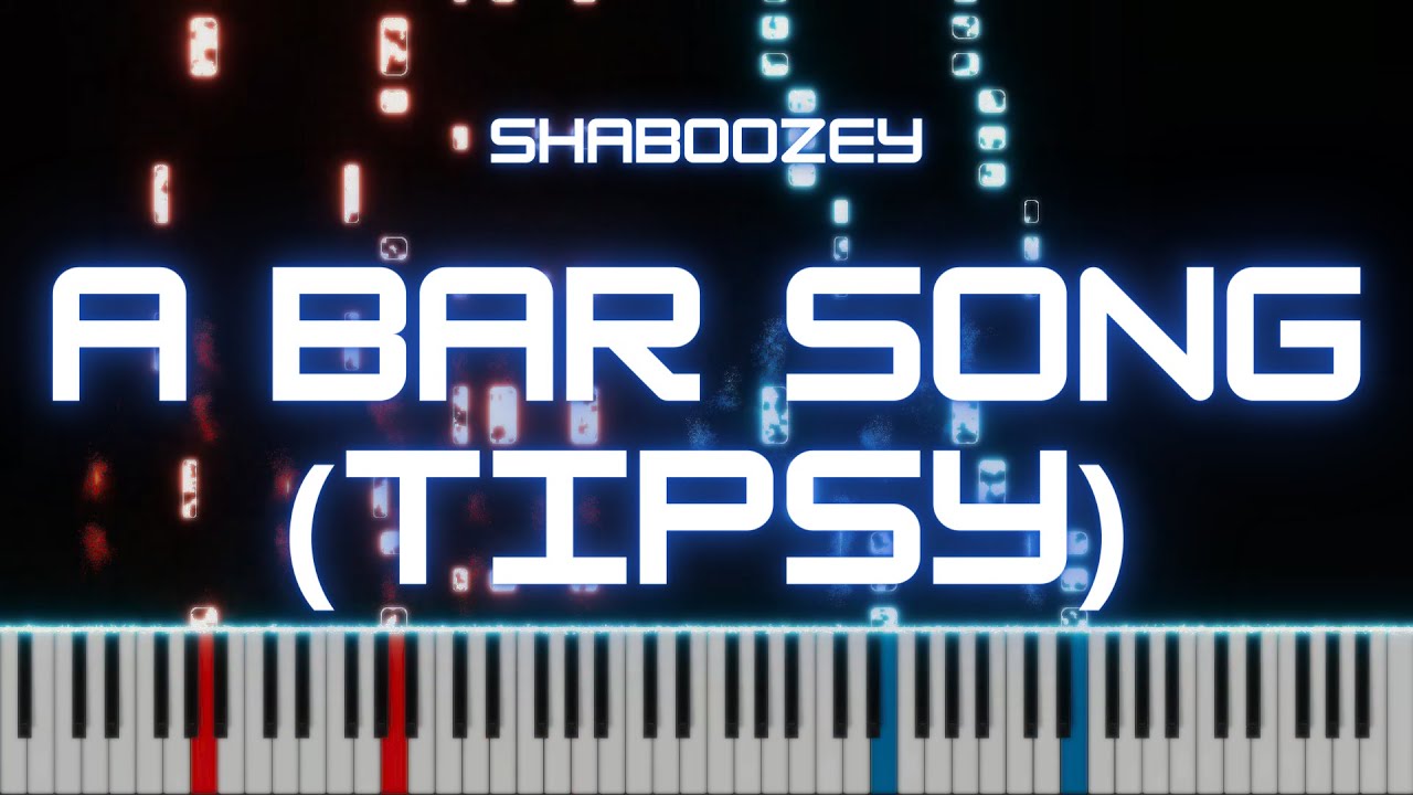 A Bar Song (Tipsy) – Shaboozey | Piano Cover by xZeron - YouTube