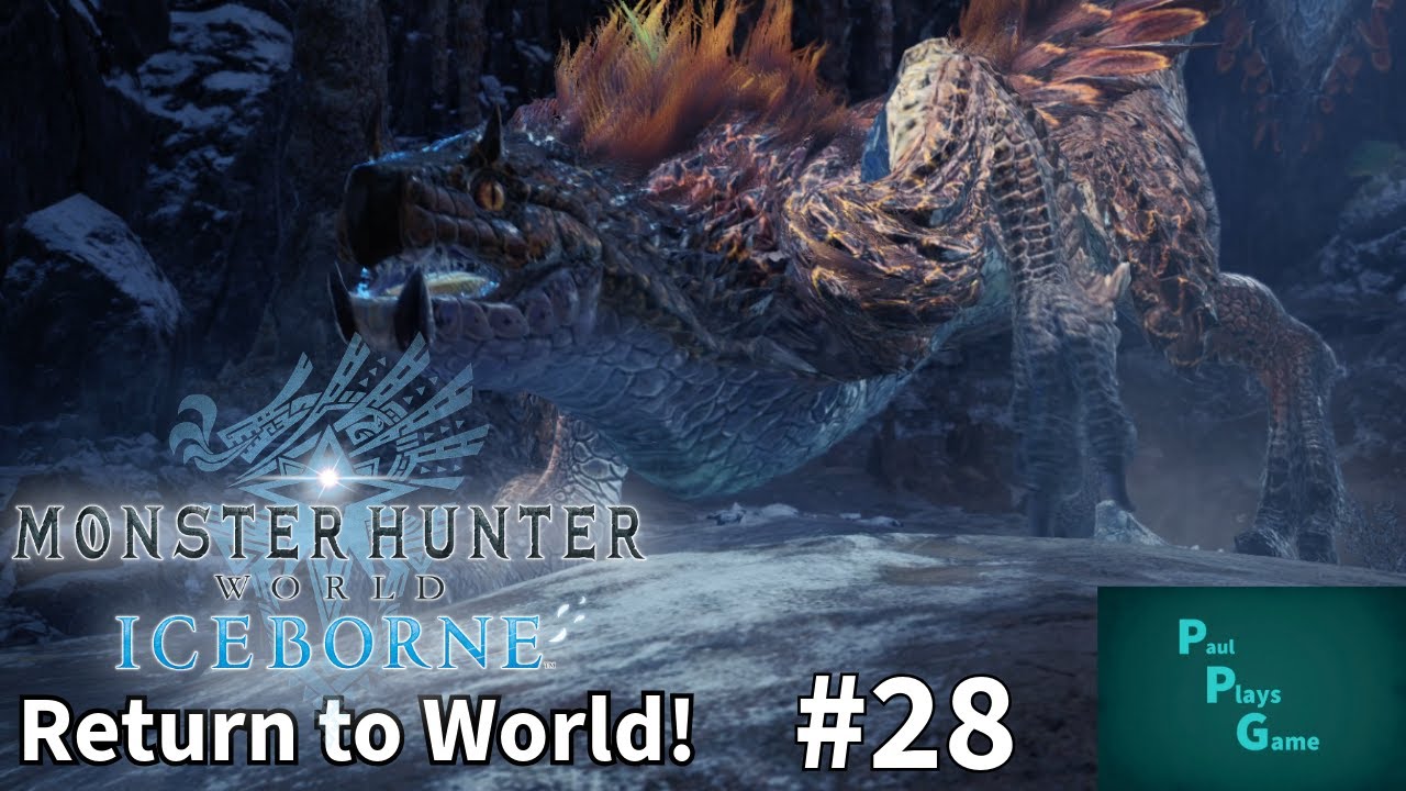Return to World ¦¦ Part 28 ¦¦ Waiting To Tame Monster Hunter Wilds ...