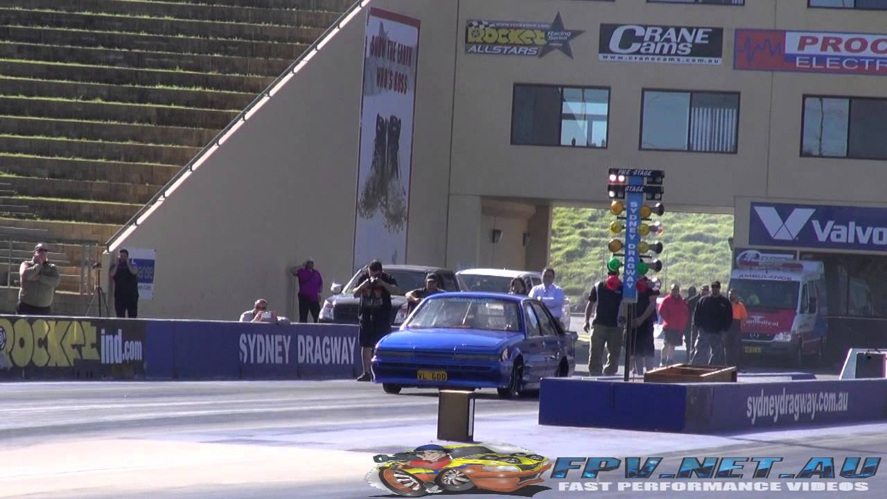 VLGOD MAATOUKS RACING WORLDS FASTEST VL TURBO 6.99 @ 209 MPH SYDNEY ...