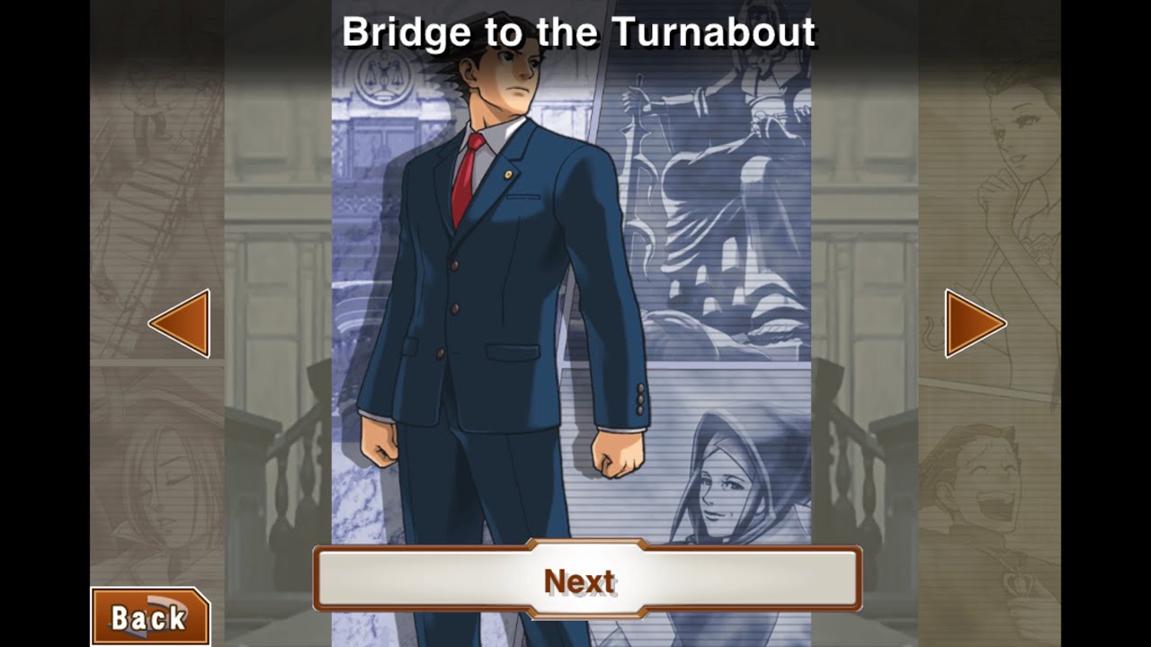 Bridge To The Turnabout - Phoenix Wright Ace Attorney Trilogy HD - YouTube
