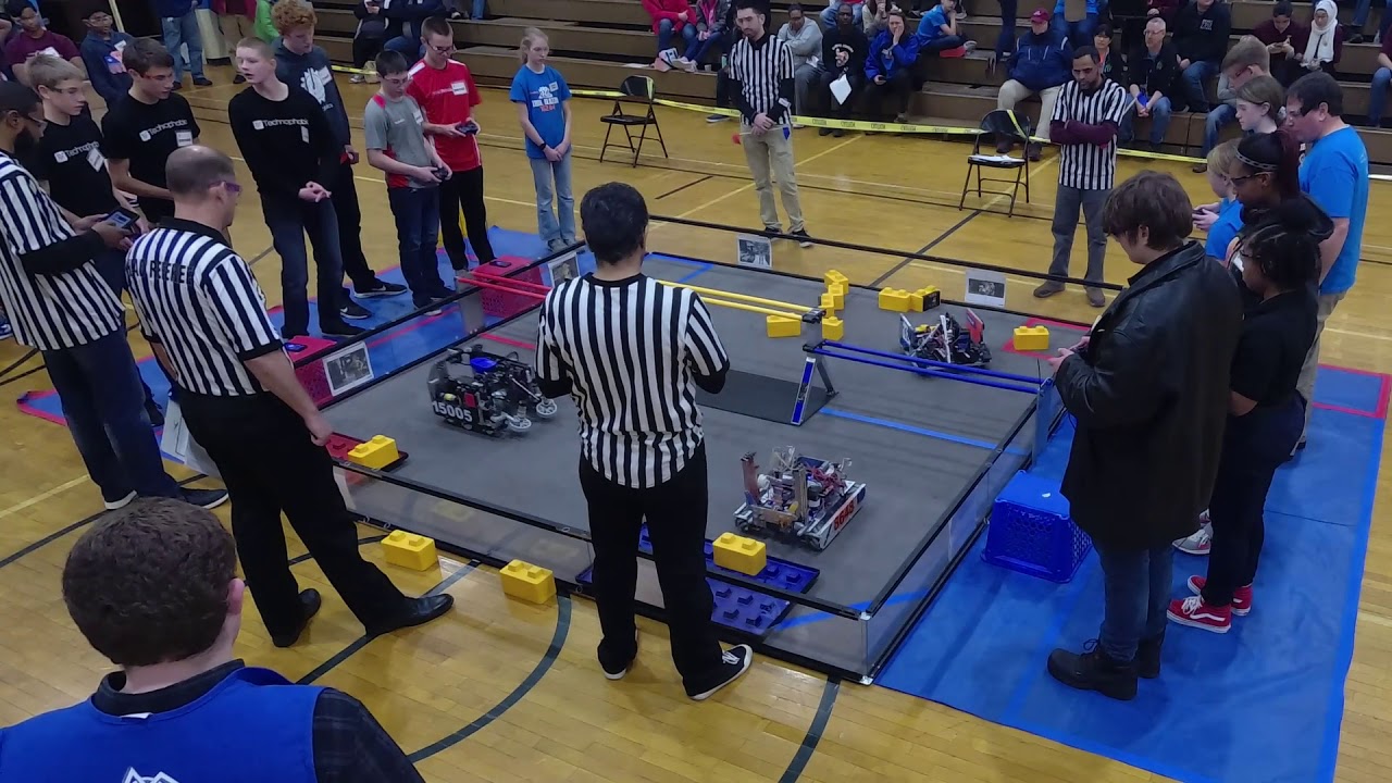 ProtoRobotics (12644) & Technophobia (15005) vs Manual Academy Rams ...