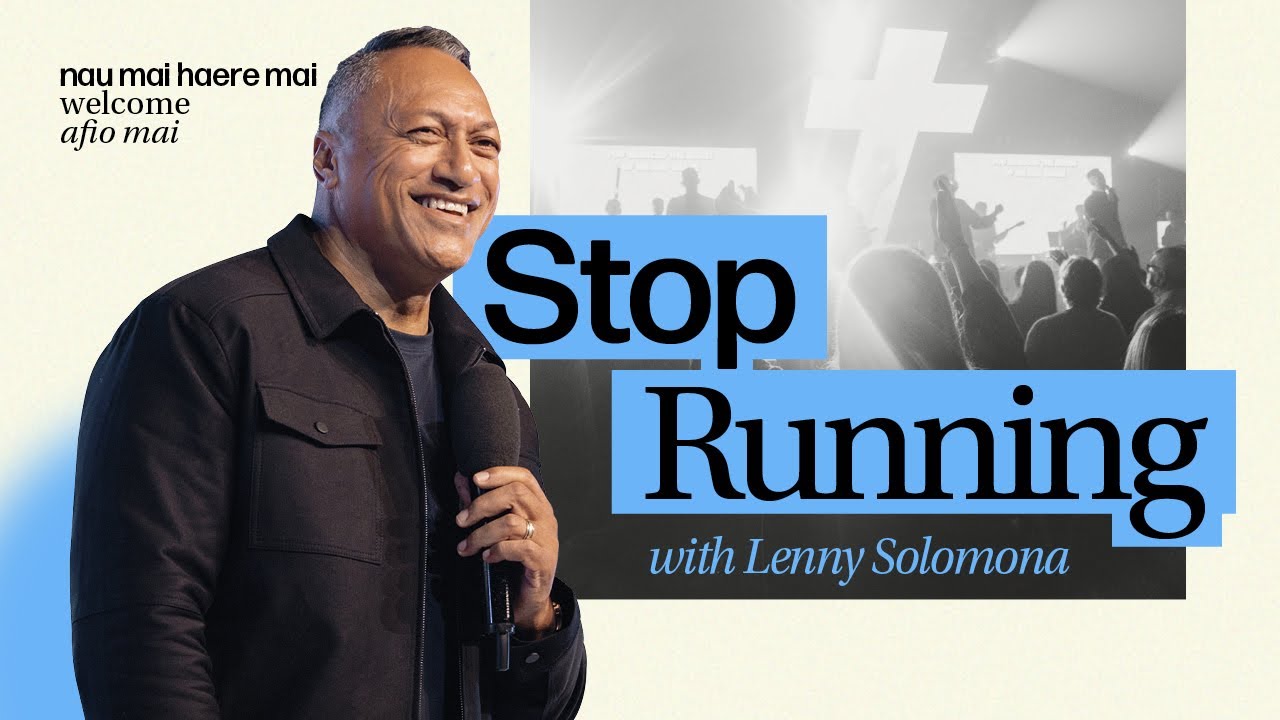 Stop Running | Lenny Solomona | ARISE Church - YouTube