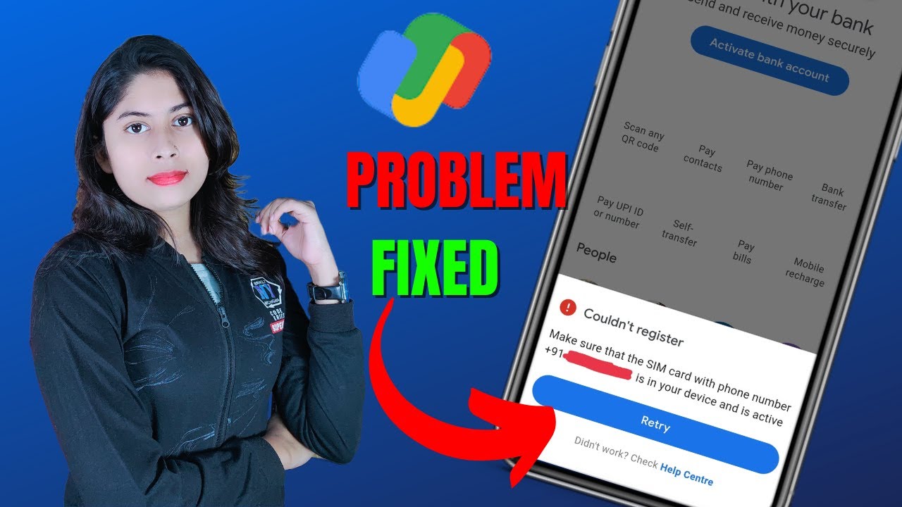 Make Sure Sim Card Is In Your Phone Google Pay || Make Sure That The ...