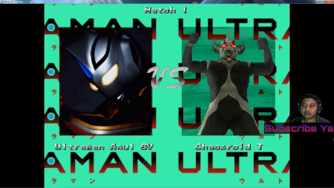 Ultraman Agul Supreme Version Vs Chaosroid T - Ultraman Fighting ...