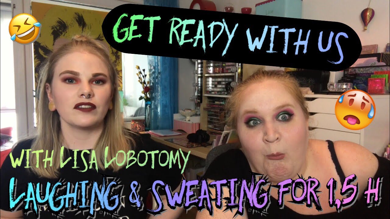GRWus | Collab IRL w/ Lisa Lobotomy - YouTube