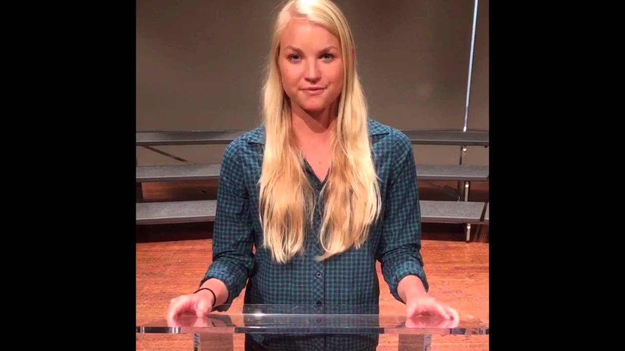 Senior class treasurer 2017 - YouTube