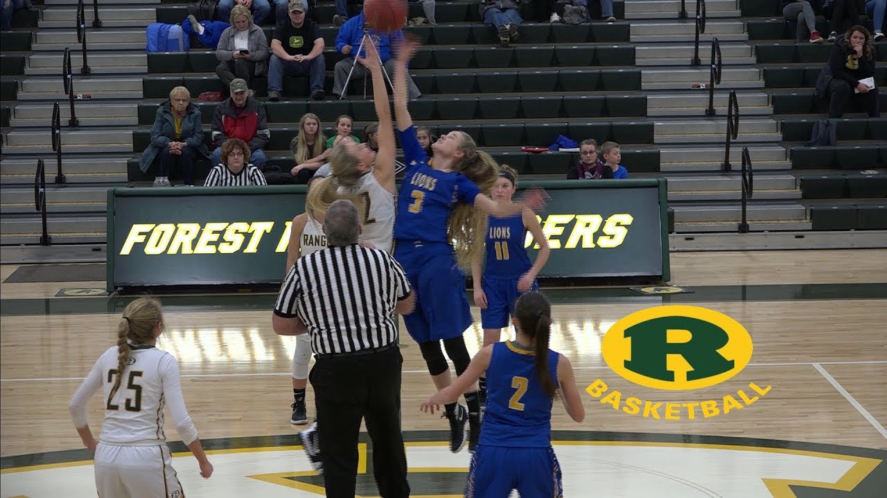 Forest Hills Varsity Girls' Basketball vs. Chestnut Ridge High School ...