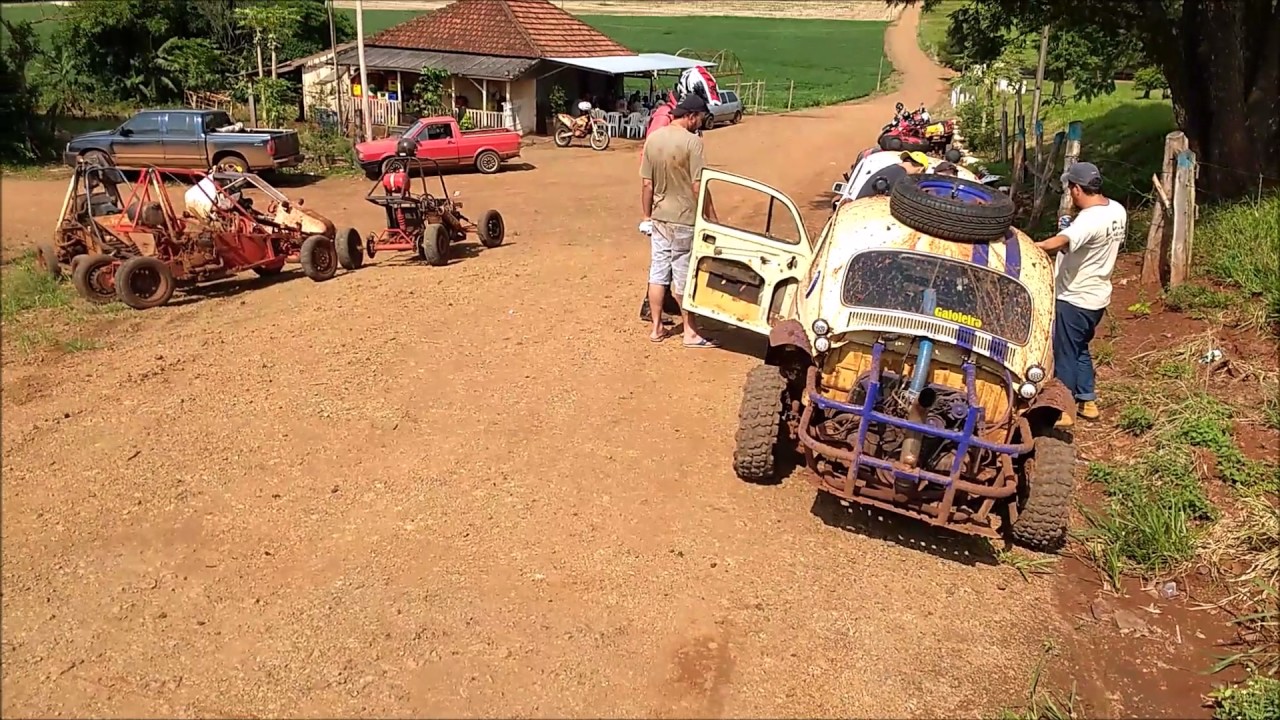 Jeep Gaiola Clube de Marialva - Trilha (Fusca Baja 1.600) - YouTube