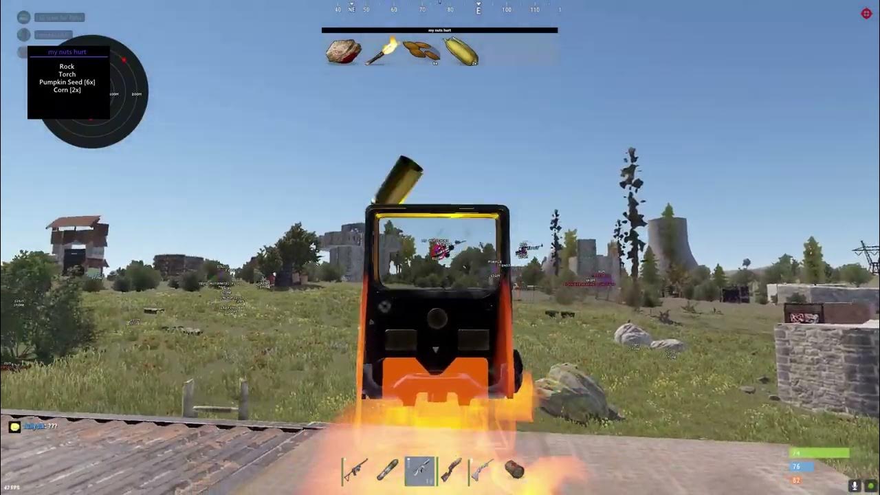 Using the BEST RUST CHEAT DISCONNECT.WTF - YouTube