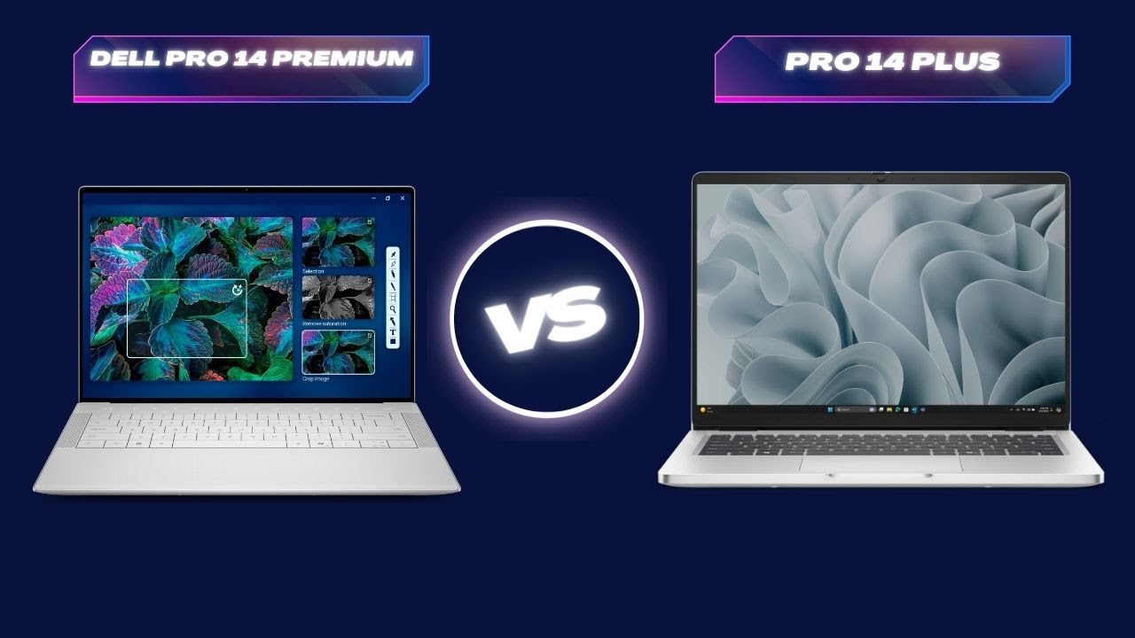 Dell Pro 14 Premium vs Pro 14 Plus | Full Laptop Comparison - YouTube