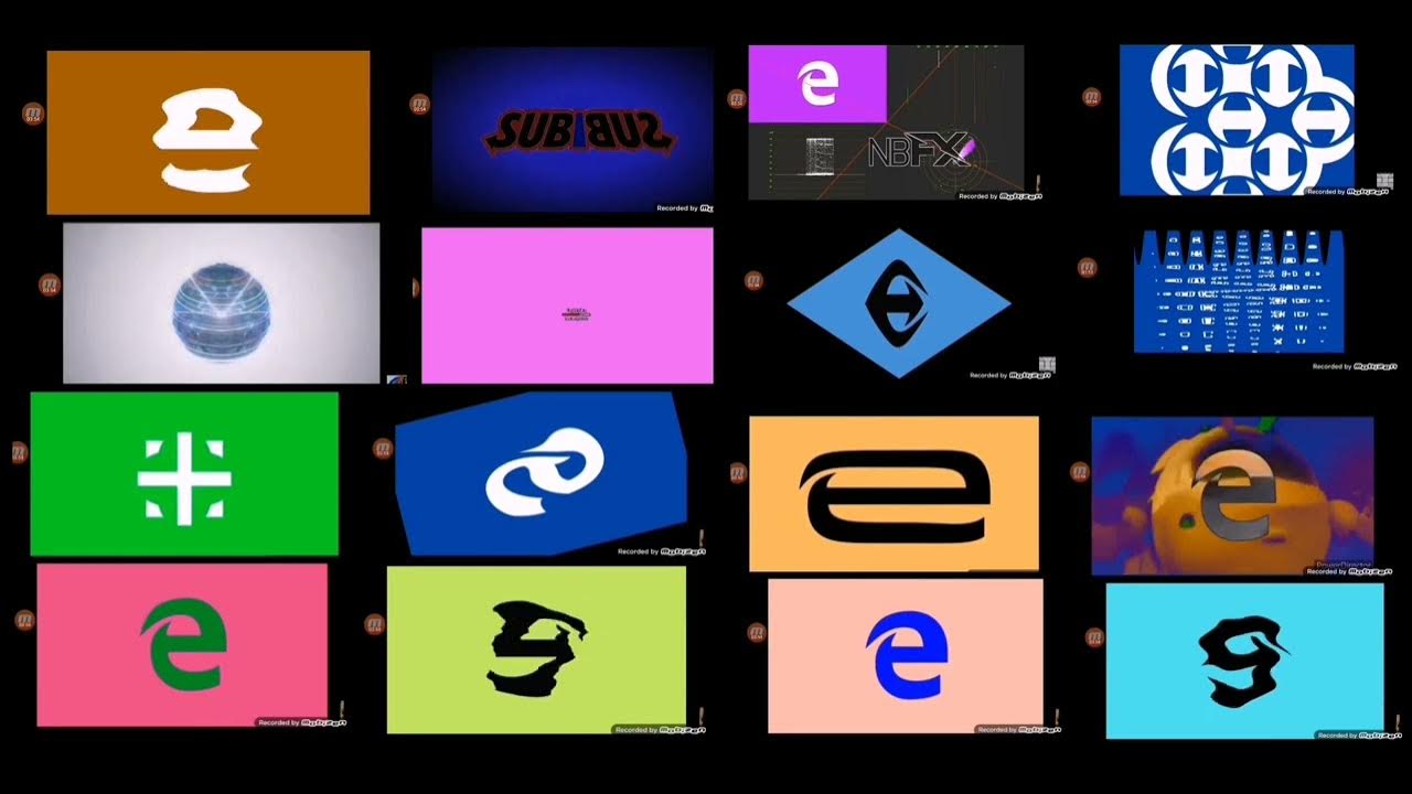 Full best animation logos quadparison 53 - YouTube