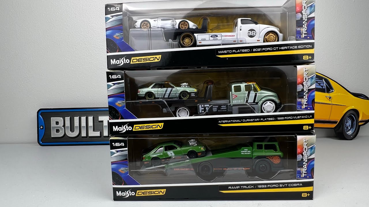 Maisto. Design Elite Transport. unboxing review. - YouTube