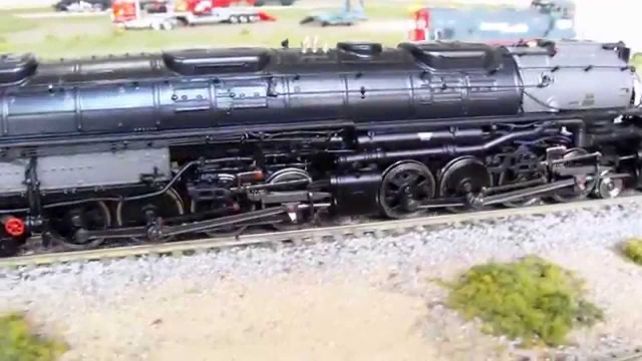 Big Boy MTH 2ª parte - YouTube