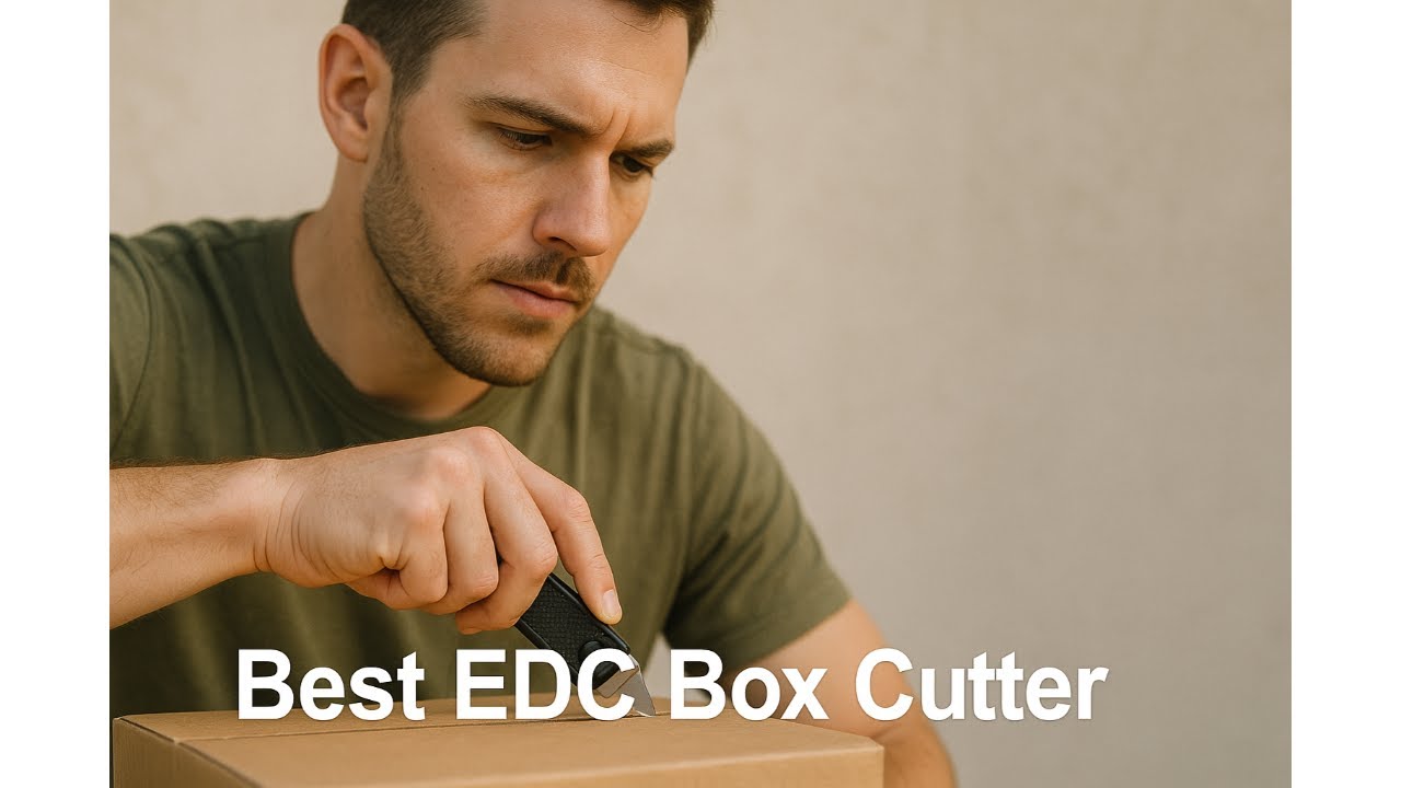 🔪 WORKPRO 2PCS EDC Folding Utility Knife | Best Edc Box Cutter 🔪 - YouTube