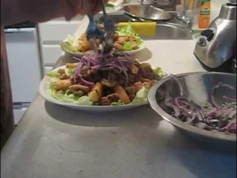 JALEA PERUANA RECETA - YouTube