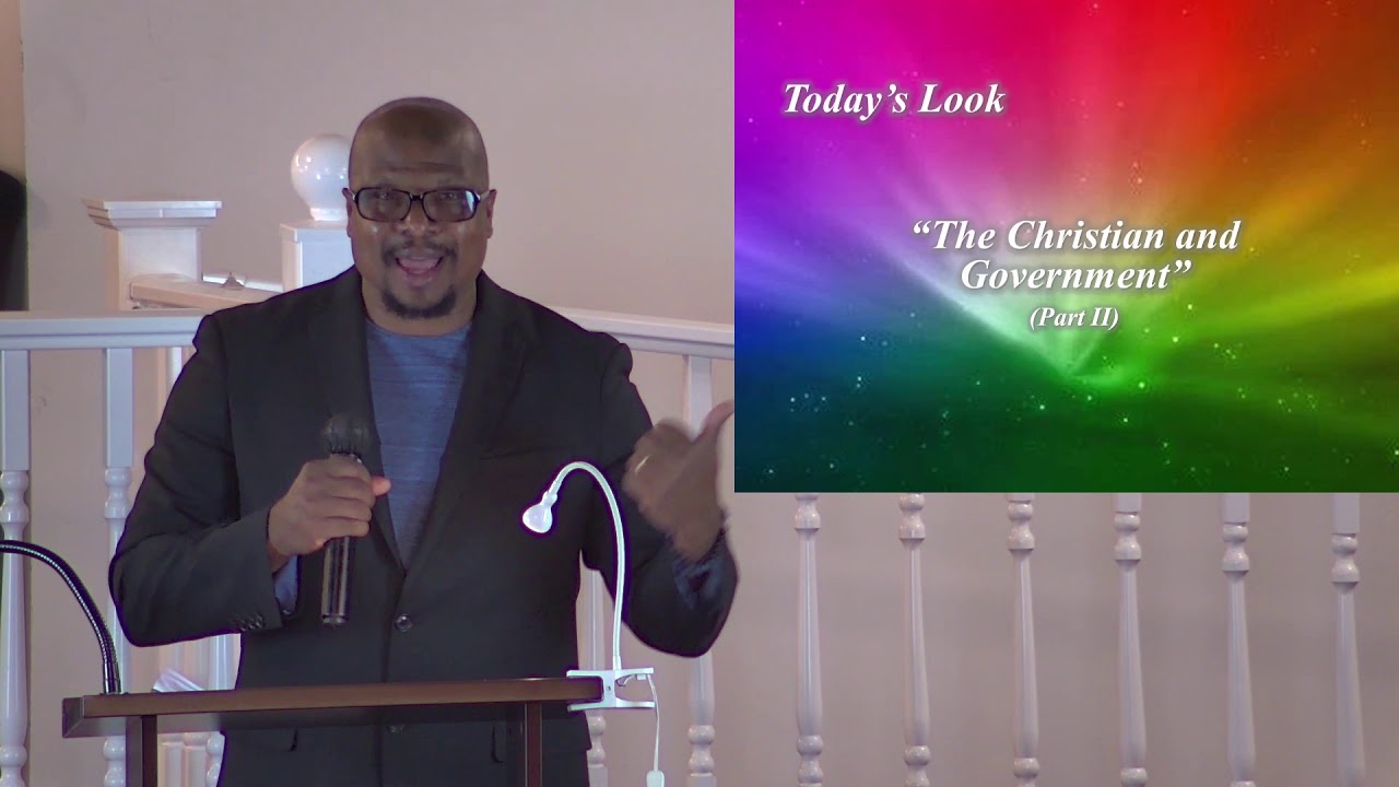 Pastor Kevin L. Webster - Bible Study - How to live in a World Gone ...