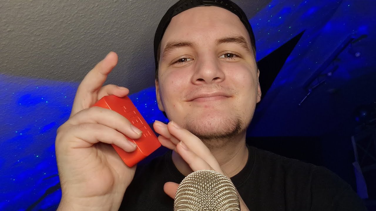 ASMR Tapping & Hand Sounds - YouTube