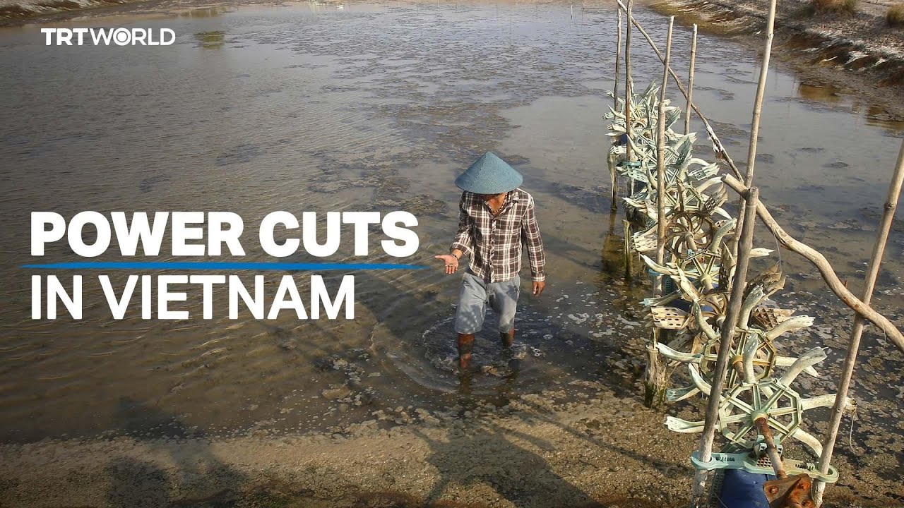 Heatwave in Vietnam causes power rationing as consumption rises - YouTube
