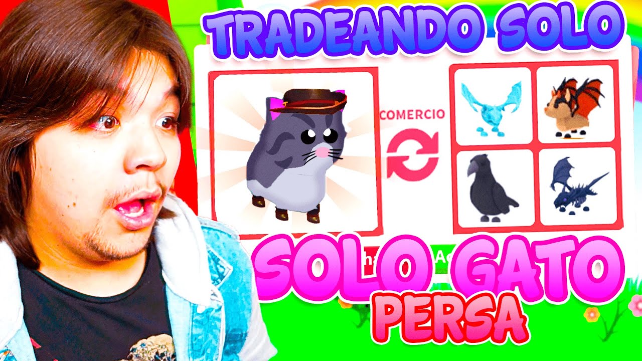 TRADEANDO SOLO *EL NUEVO GATO PERSA* por ESTAS OFERTAS *SUPER LOCAS* en ...